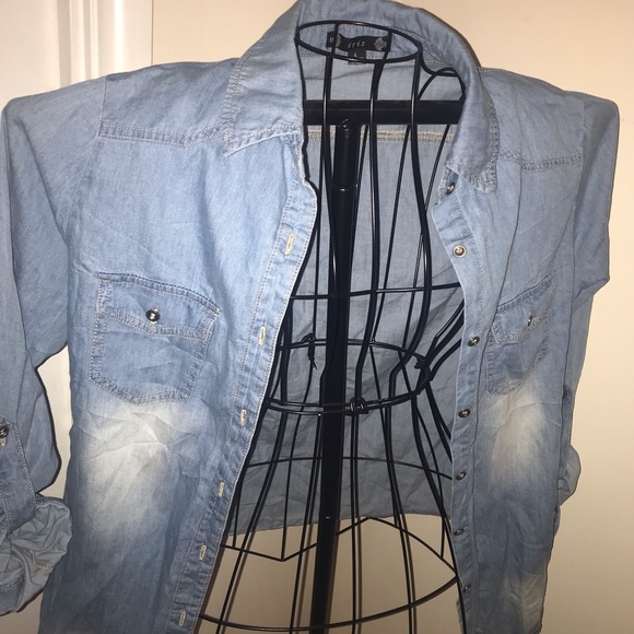 iris | Jackets & Coats | Iris Jean Jacket | Poshmark